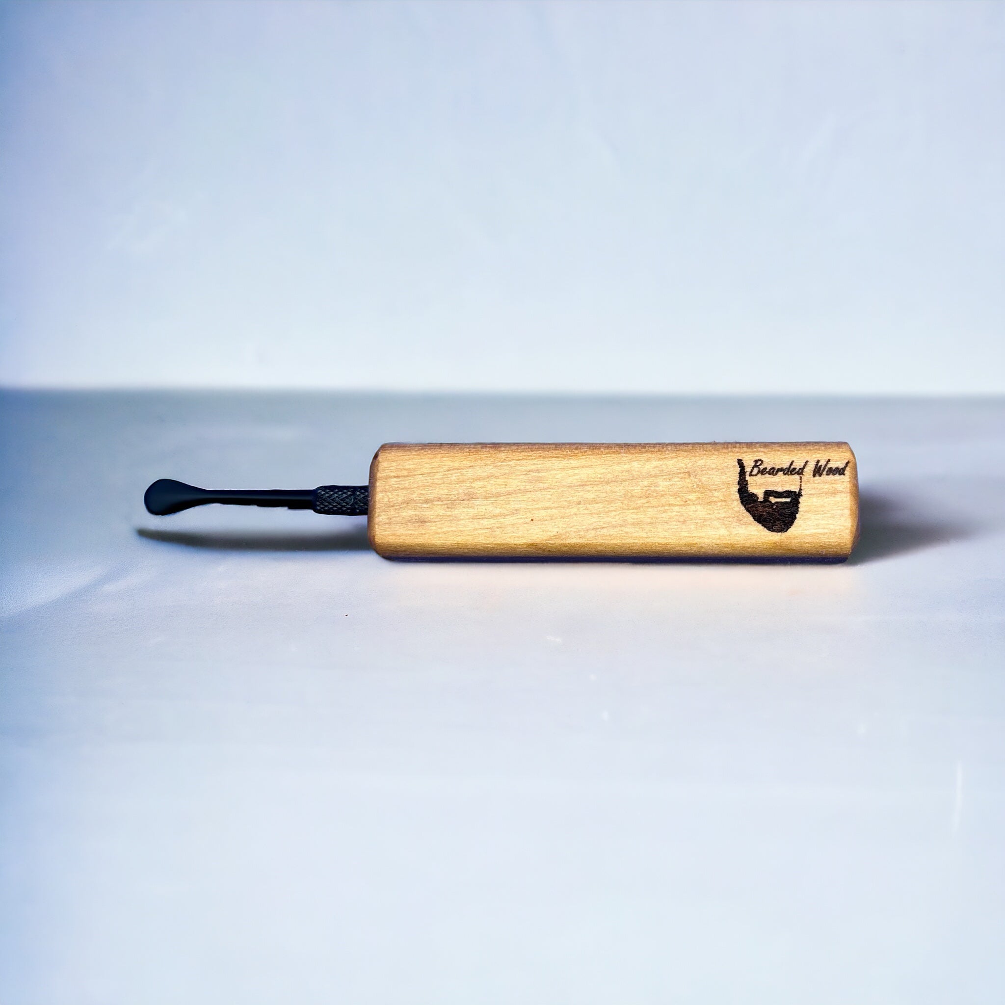 Handmade Wooden Dab Tool – Bearded Wood